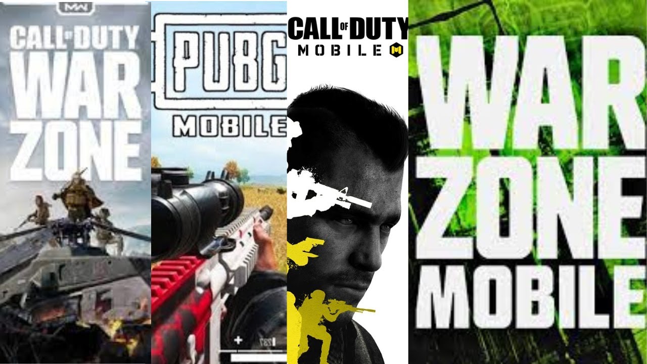 PUBGM VS CODM VS WARZONE PC VS WARZONE MOBILE(ALPHA) COMPARISON - YouTube