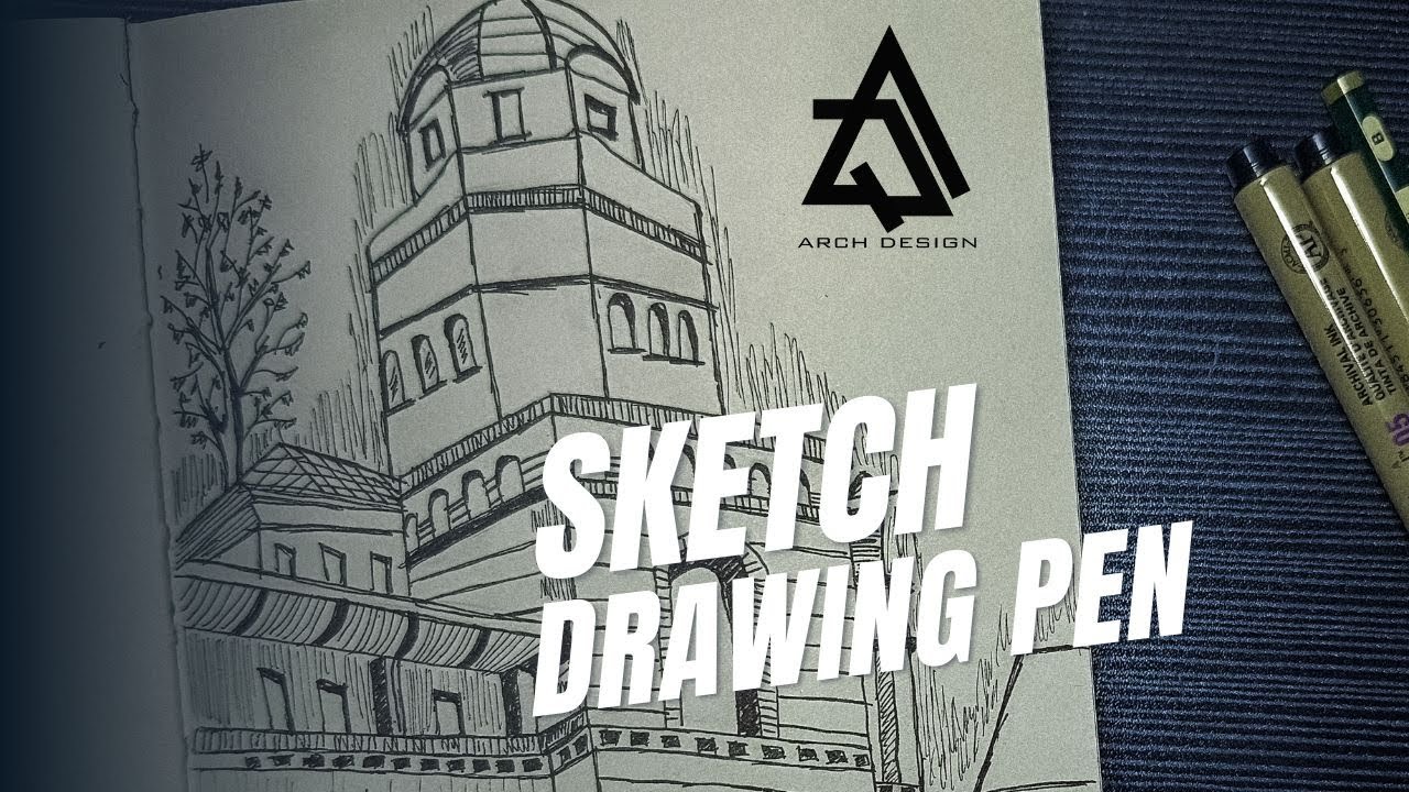 #4 Belajar Desain | Tutorial Menggambar Sketsa | Sketch Drawing - YouTube