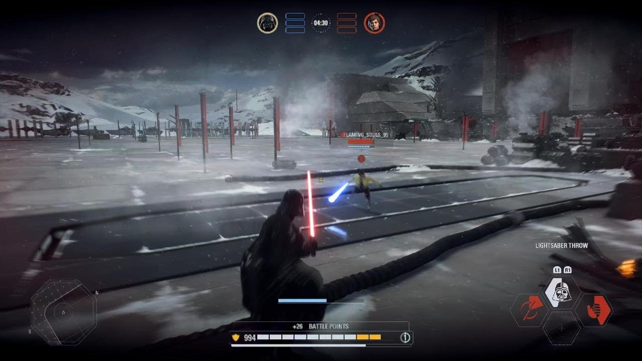 STAR WARS Battlefront II - Vader Highlight #1 - YouTube