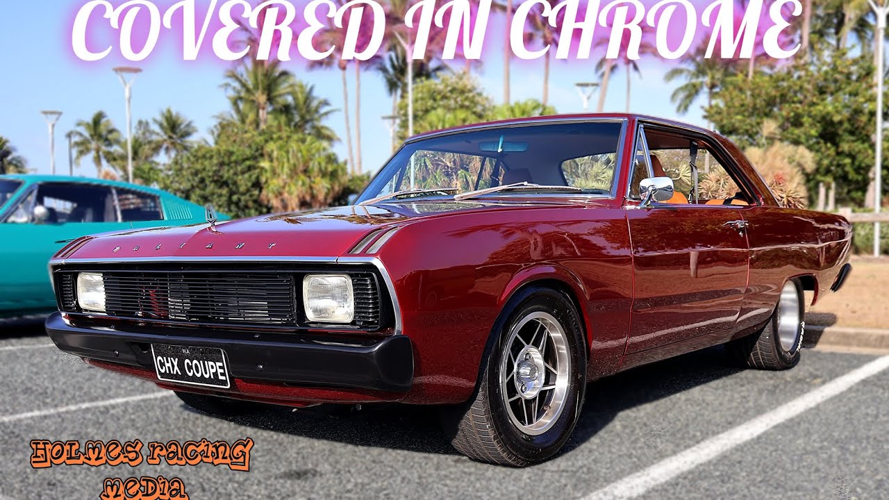 COVERED IN CHROME MONTHLY MORNING MEET MACKAY HARBOUR - YouTube