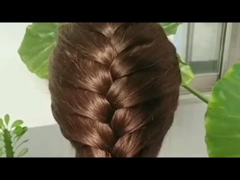 easy French tail tutorial 😍#viral #trending #unique #fashion #youtuber