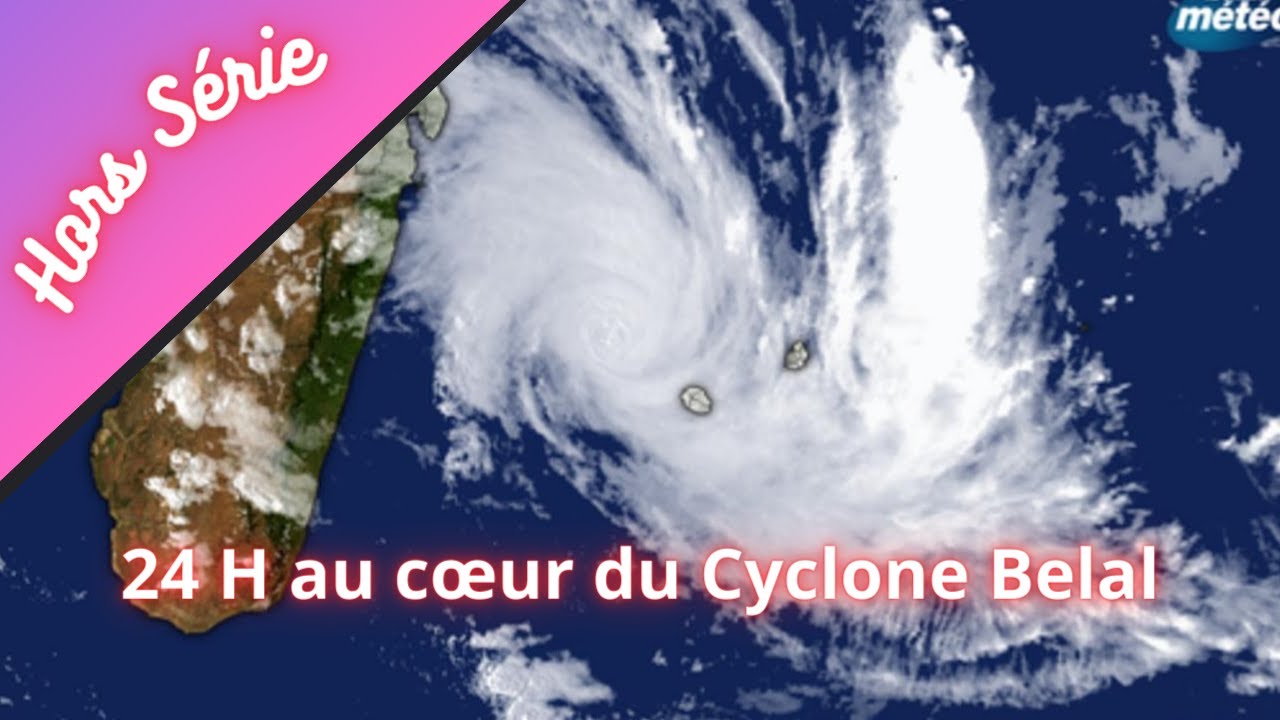 Je me suis retrouvé dans l'œil d'un Cyclone ! - YouTube