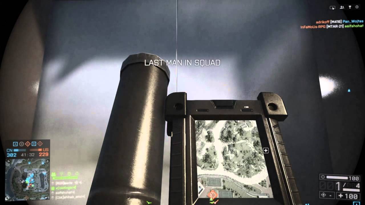 Bf4 C4 Mortar Elevator Trolling - YouTube