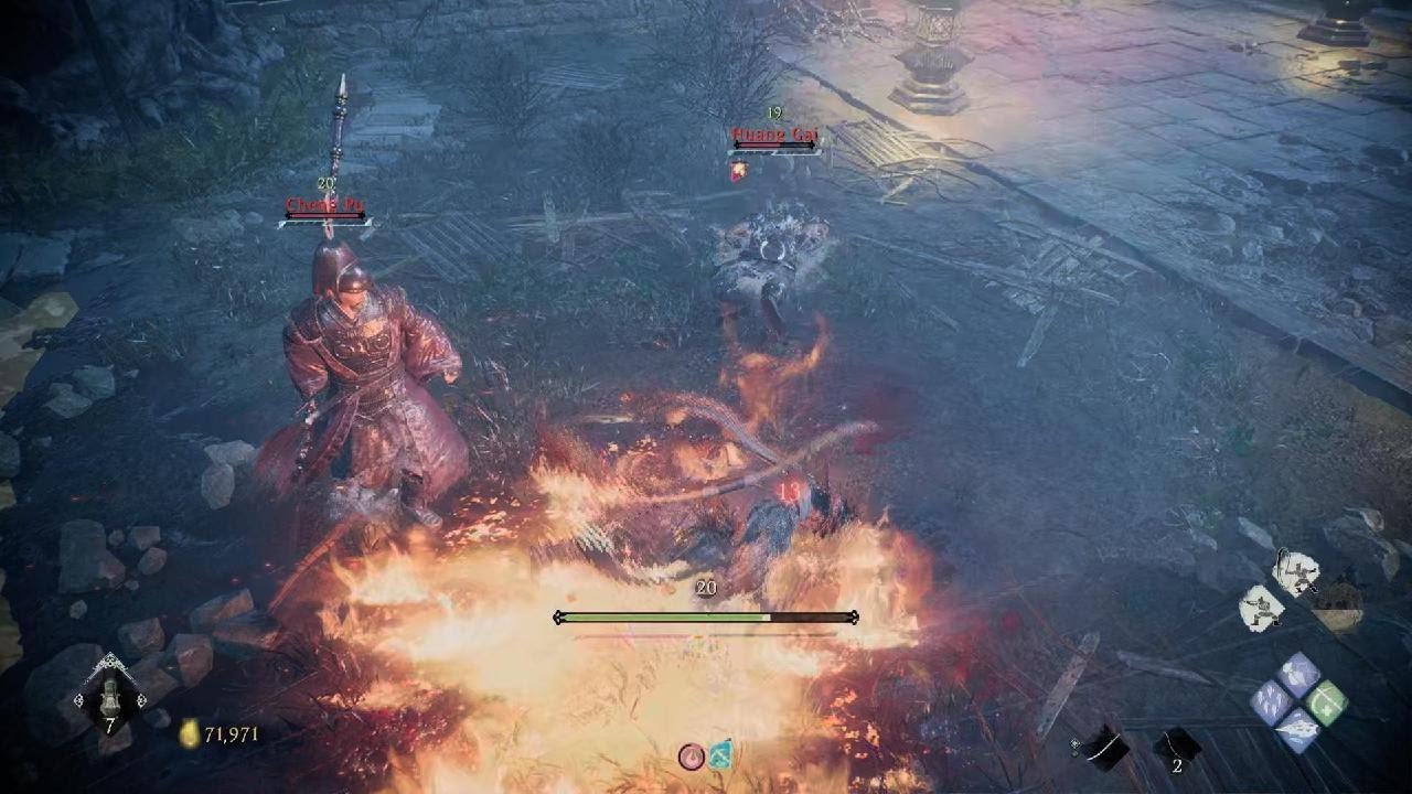 Wo Long: Fallen Dynasty - Huang Gai, Cheng Pu, & Han Dang - YouTube