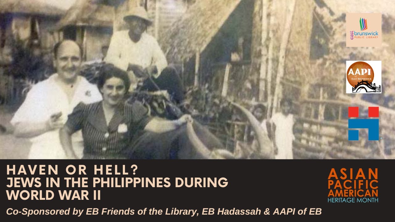 Haven or Hell? Jews in the Philippines During World War II - YouTube
