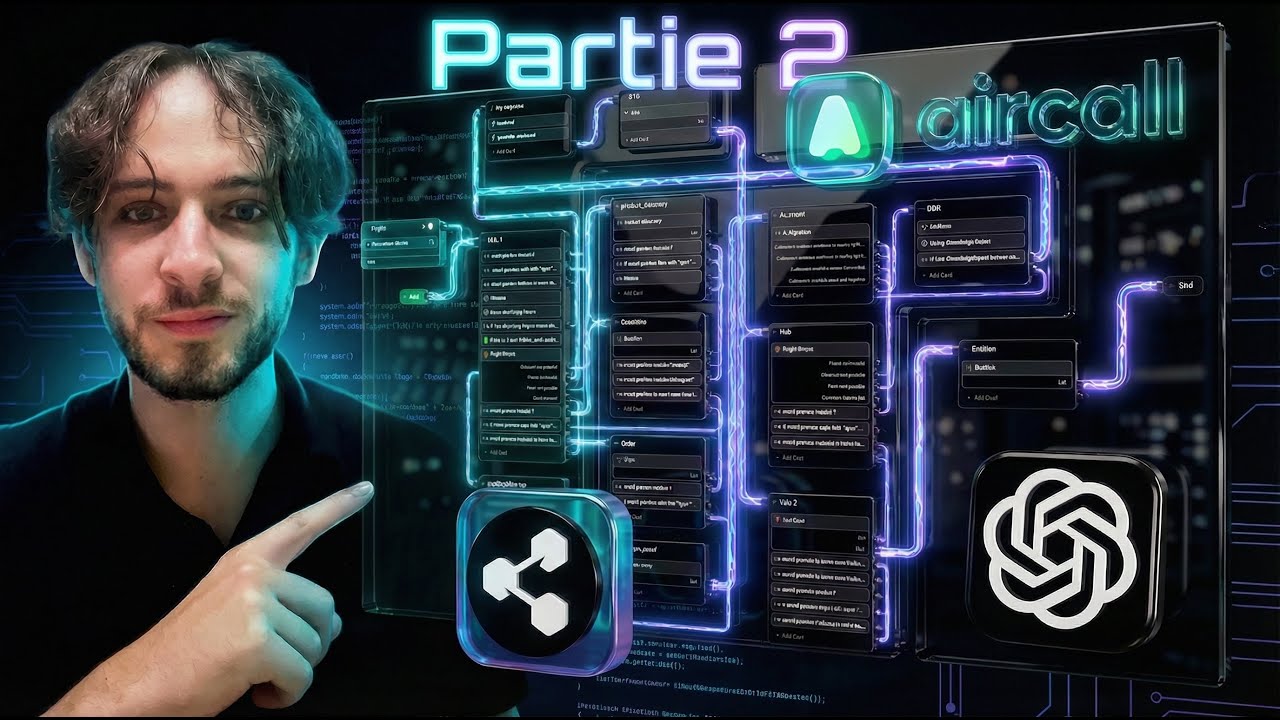 Création d'un chatbot IA Botpress de A à Z - Deuxième partie - YouTube