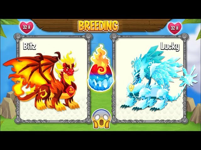 Pure Fire Dragon Dragon City