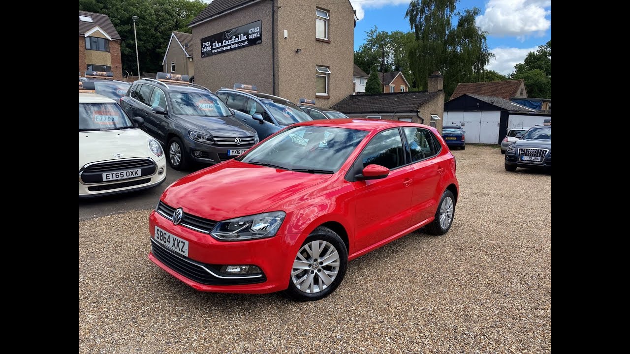 2014 VOLKSWAGEN POLO 1.0 SE 5 Doors HATCHBACK SB64XKZ - YouTube