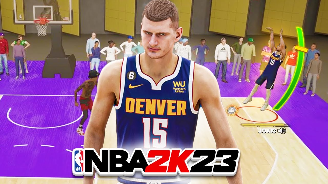 This Nikola Jokic Build Has Been So Much Fun in NBA 2k23 Next Gen - YouTube