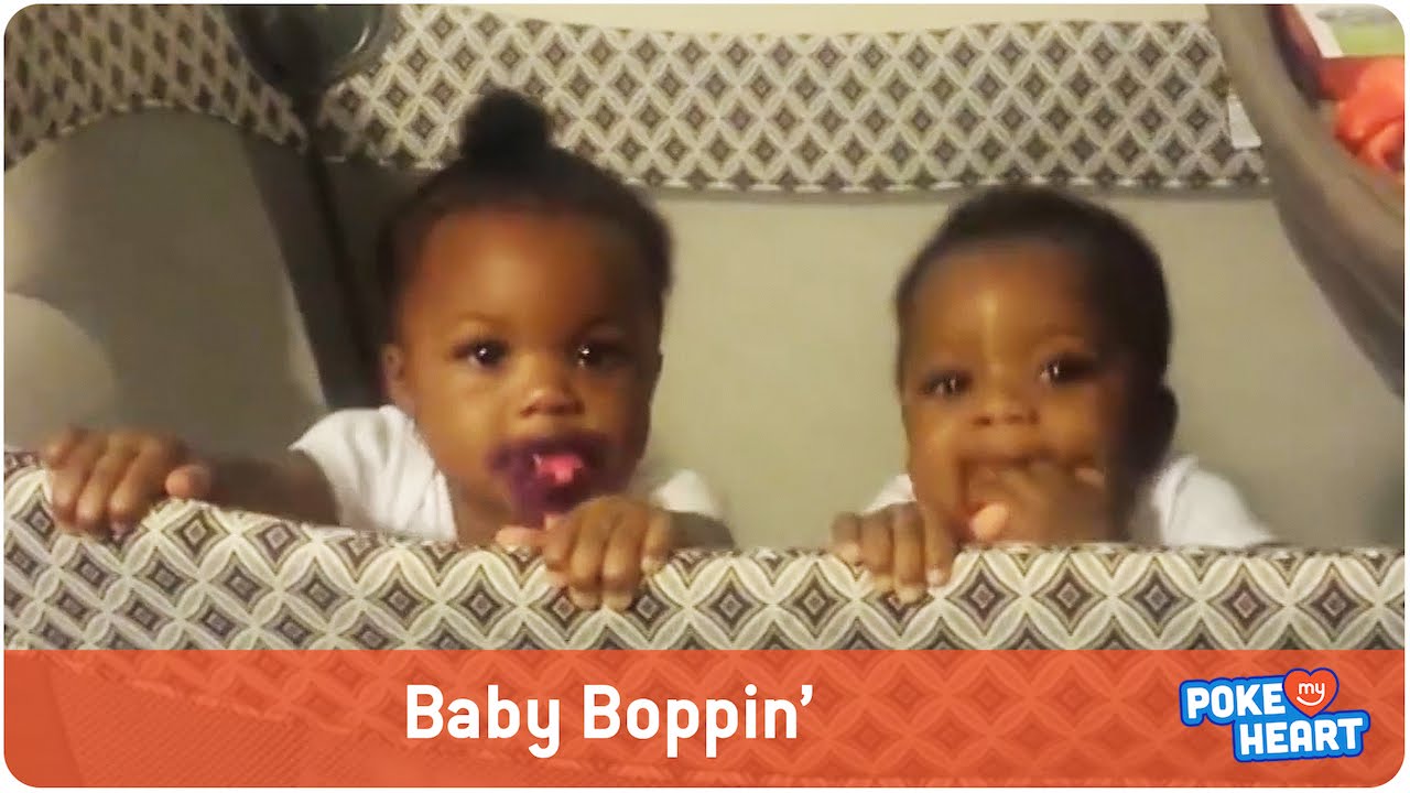 Twins Dance to Mom's Beatboxing - YouTube