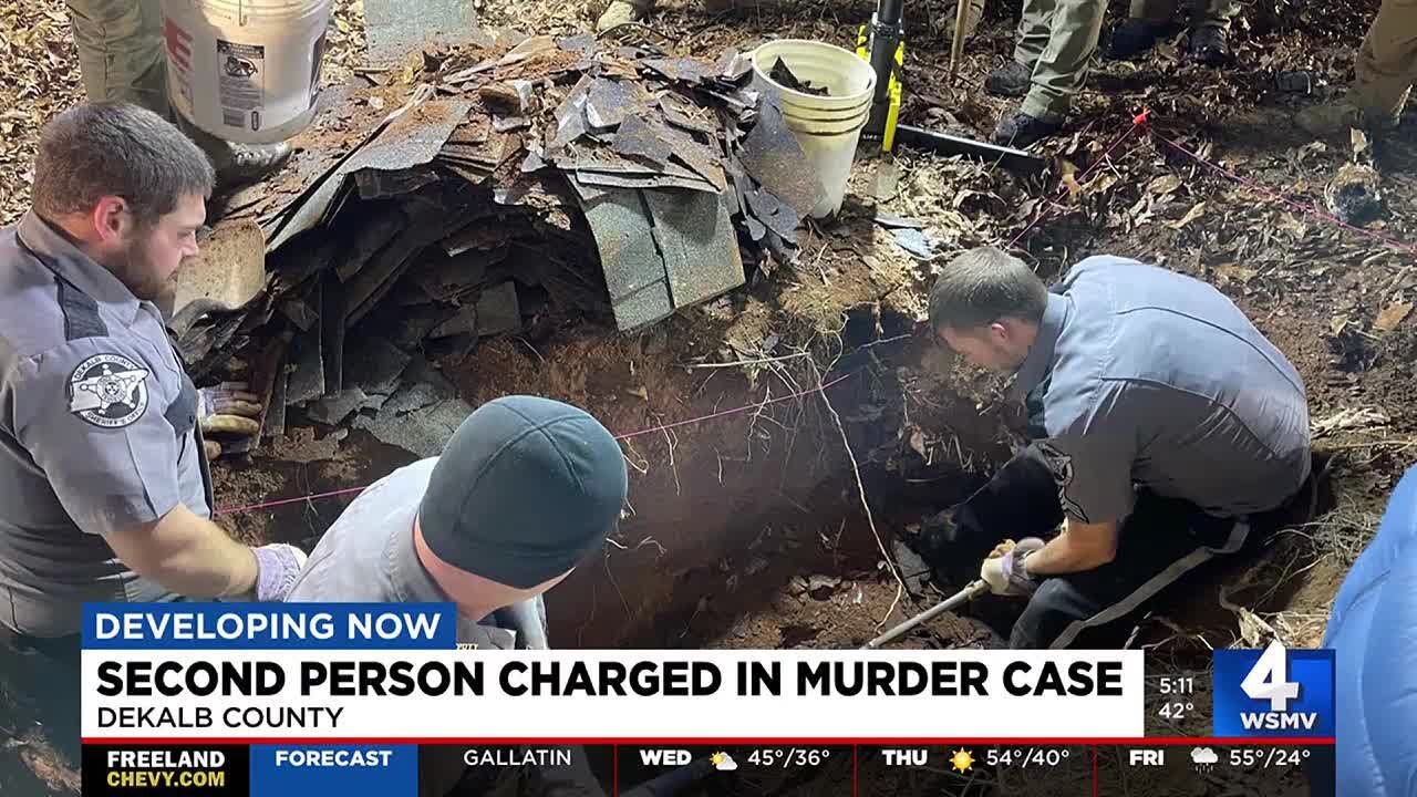 Second person charged, suspected murder weapon found in Dekalb Co. case ...