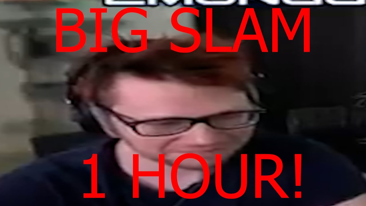 1 hour of silence occasionally broken up by Big Slam - YouTube