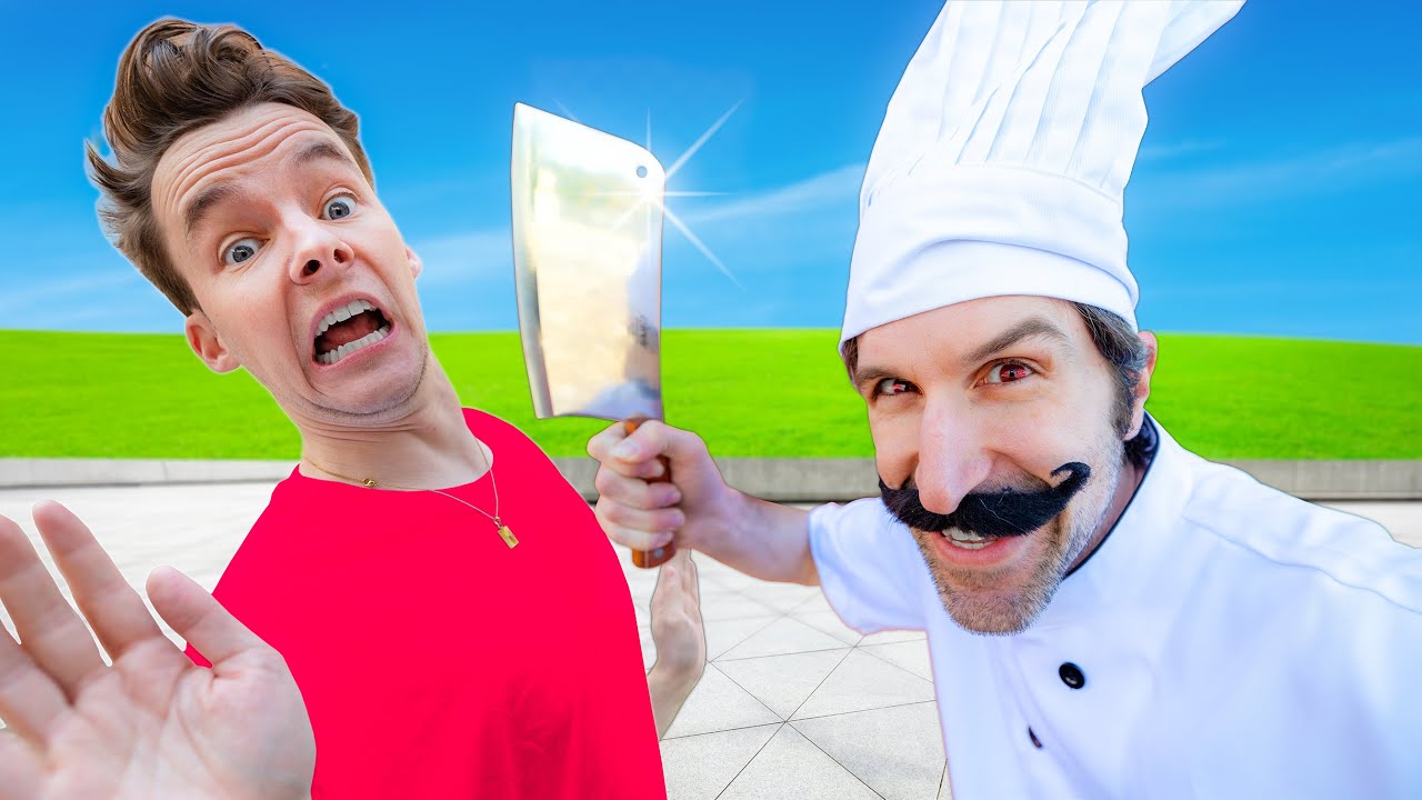 EVIL CHEF Tried To EAT ME ALIVE! - YouTube