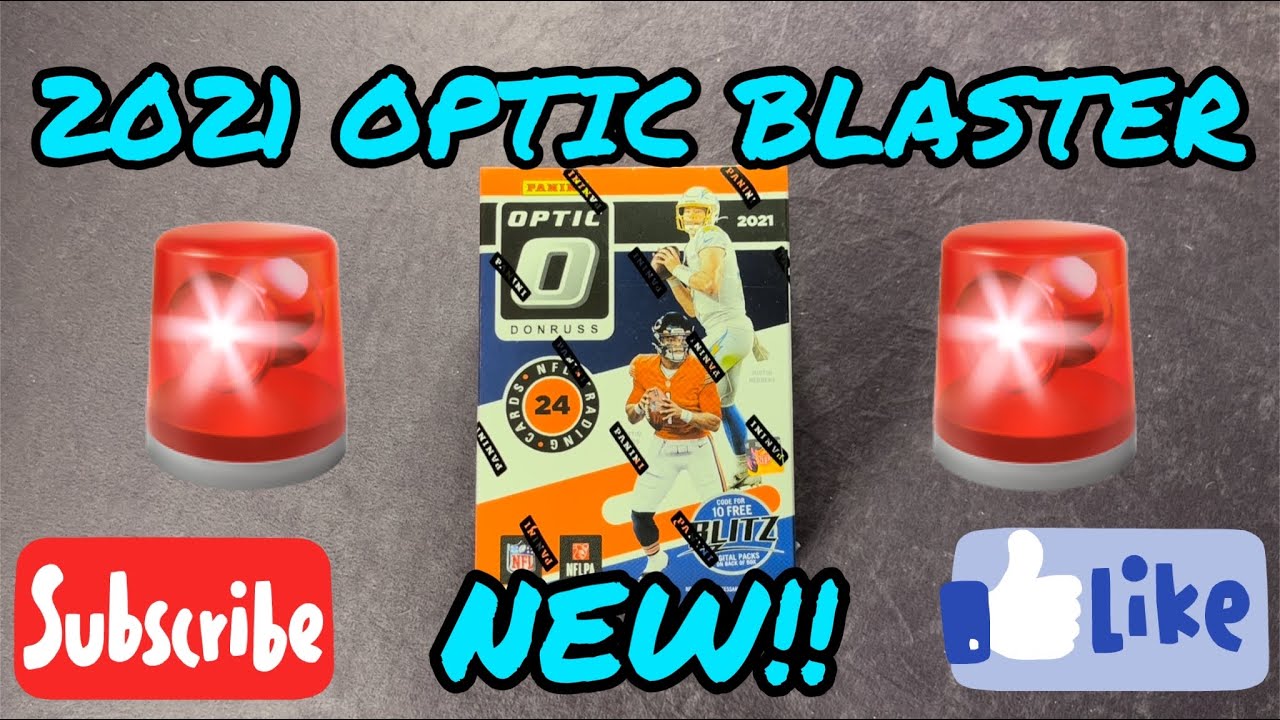 🚨 NEW RELEASE! 2021 OPTIC FOOTBALL BLASTER BOX! Found Sports Card ...
