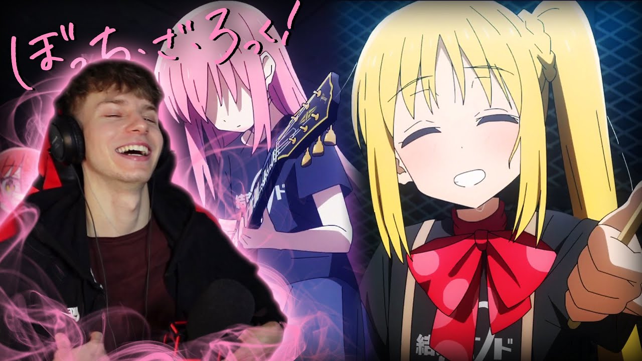 BOCCHI SAVED THE CONCERT!!! Bocchi the Rock Episode 8 Reaction - YouTube