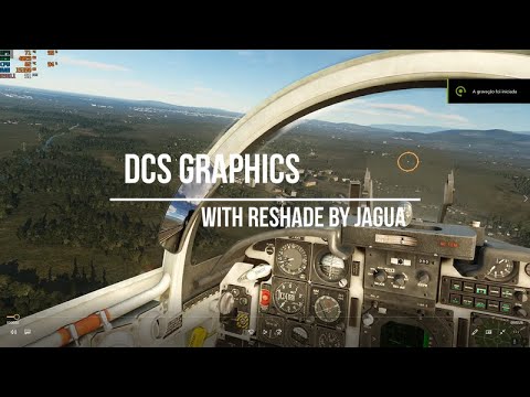DCS ReShade - demo - YouTube