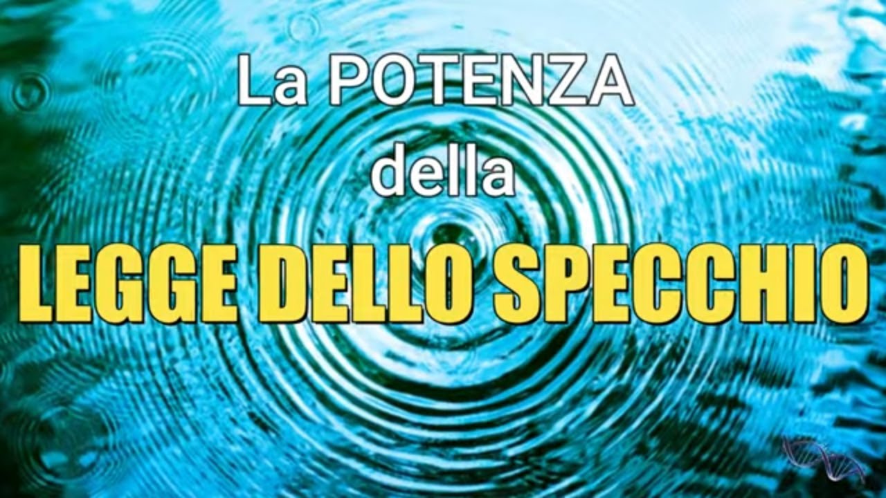 La POTENTE legge dello SPECCHIO! Manifesta la tua realtà! - YouTube