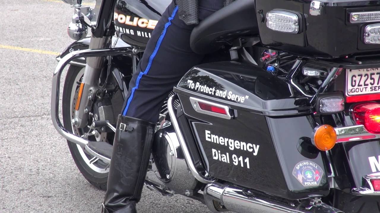 Hendersonville TN Police 4th Annual Motorcycle Rodeo 2016 2 - YouTube
