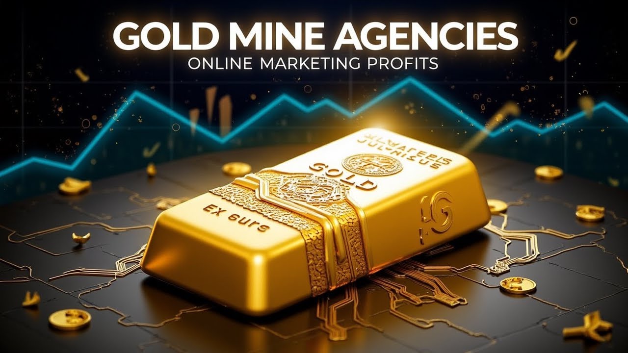 Gold mine agencies || make money online || online marketing - YouTube