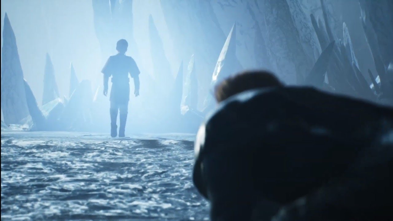 Crystal Caves | STAR WARS Jedi Fallen Order™ - Walkthrough Gameplay ...