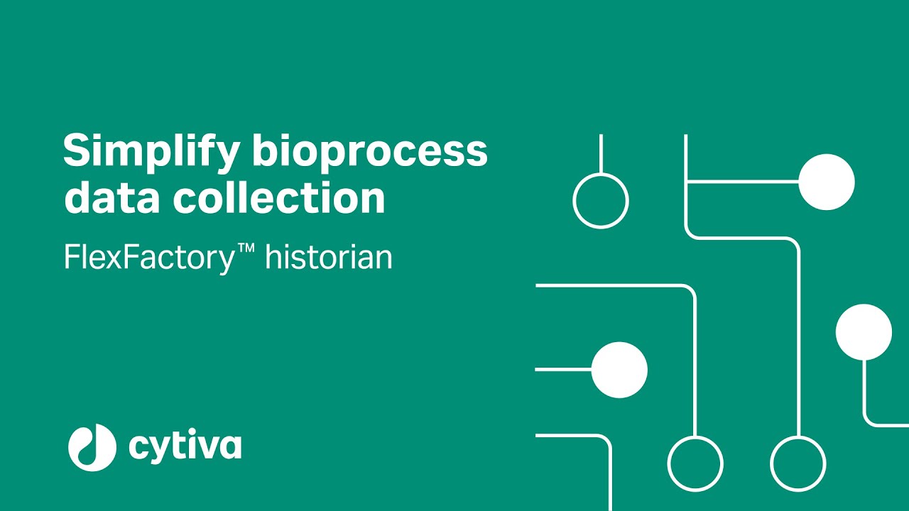 Simplify bioprocess data collection with FlexFactory™ historian - YouTube