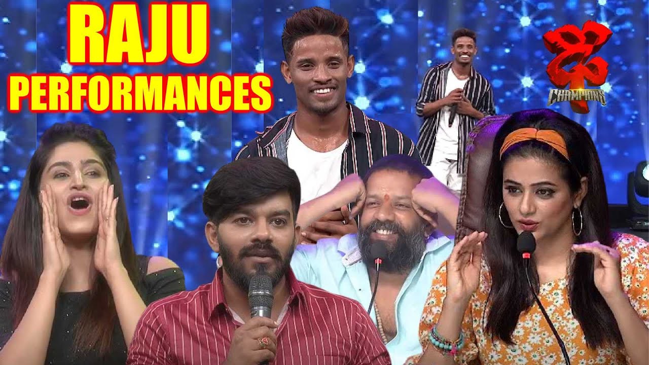 Dhee 12 Champions October 7th 2020 Raju Performance Update || Dhee 12 ...