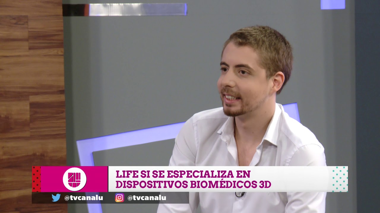 Life SI, dispositivos biomédicos con impresión 3D - YouTube