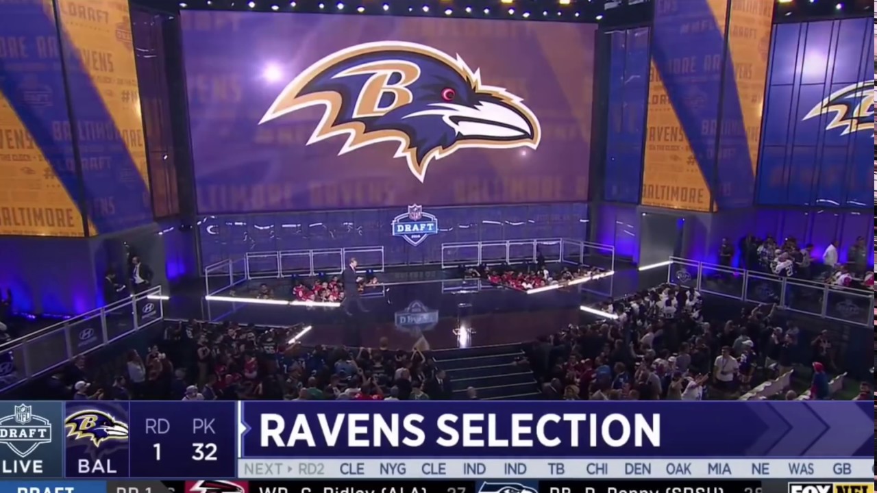 Ravens draft Lamar Jackson: 2018 NFL Draft - YouTube