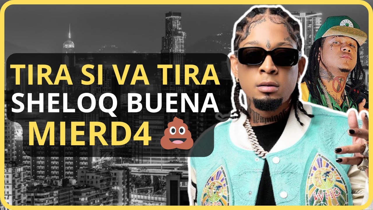 Rochy RD dice soy EL MEJOR tira si va TIRA SHELOW SHAQ 🔥 - YouTube