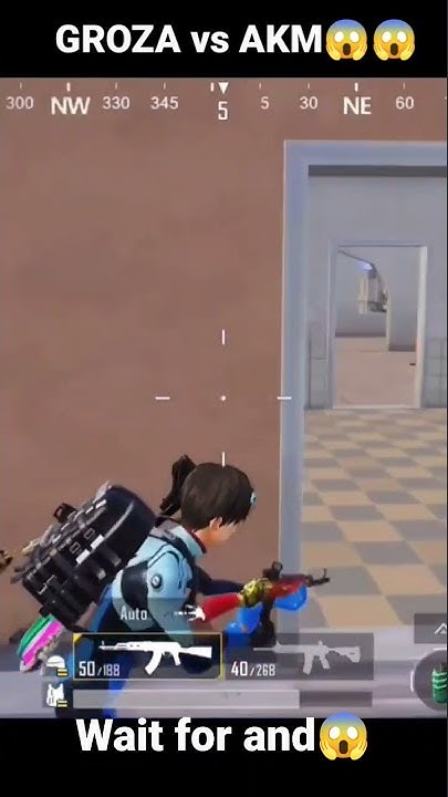 GROZA VS AKM😱 - YouTube