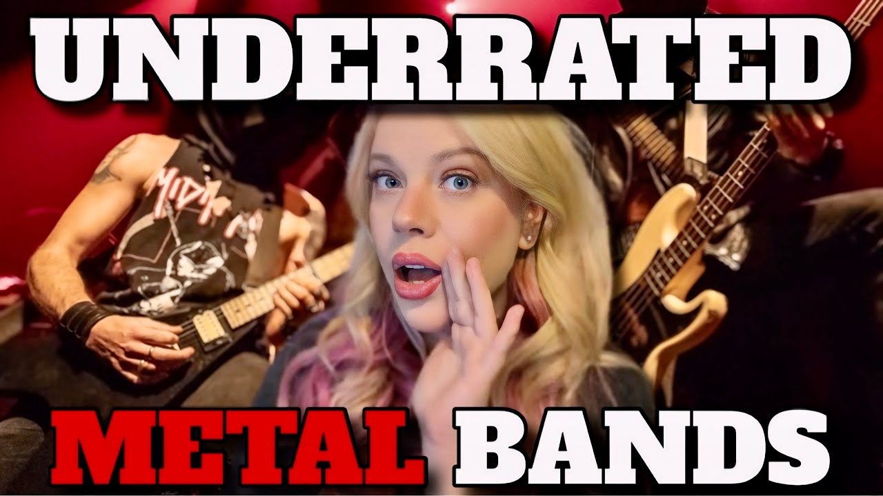 5 Underrated METAL Bands with under 50k Listeners! - YouTube