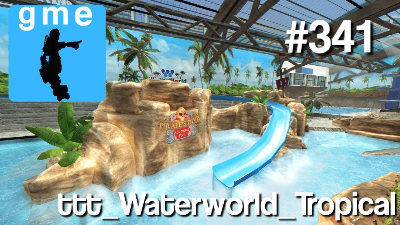 This Secret Is Bananas - ttt_Waterworld_Tropical - Garry's Mod VR ...