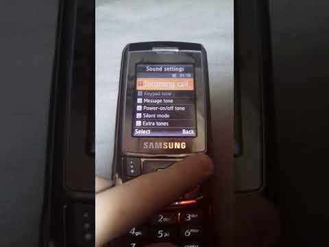 Samsung SGH-D900i Ringtones
