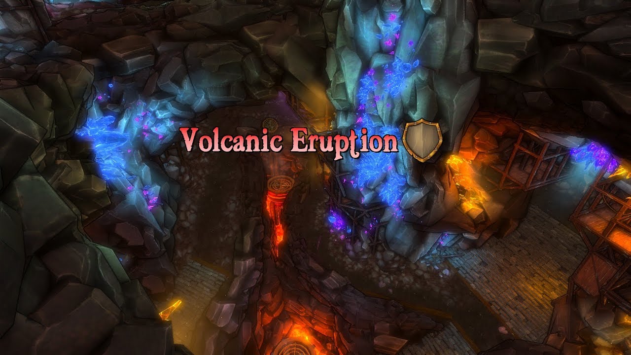 Dungeon Defenders - Volcanic Eruption - YouTube