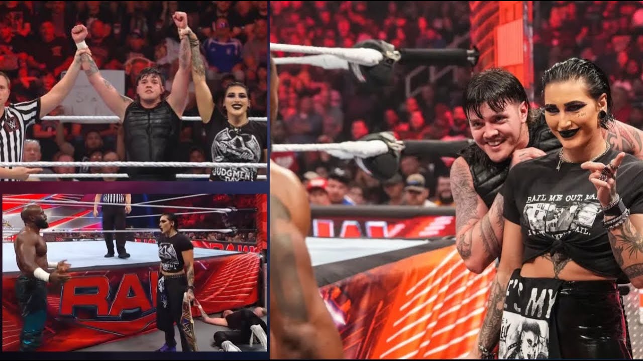 Rhea Ripley helped Dominik Mysterio defeat Apollo Crews on RAW. Best ...