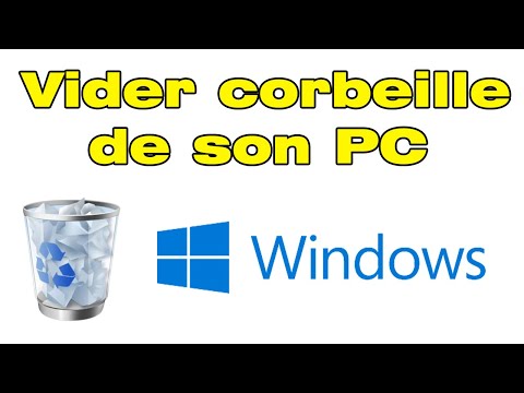 Comment vider la corbeille de son ordinateur sous Windows - YouTube