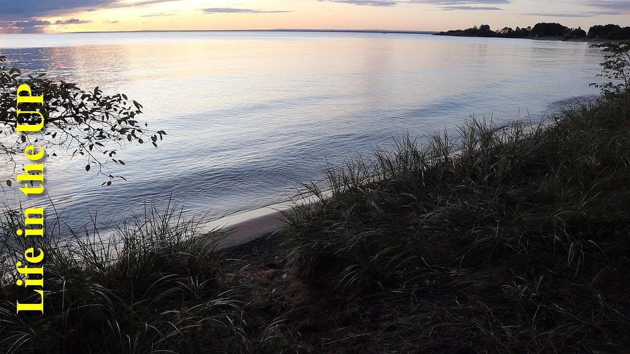Early Morning by the LAKE | Yooper Life - YouTube