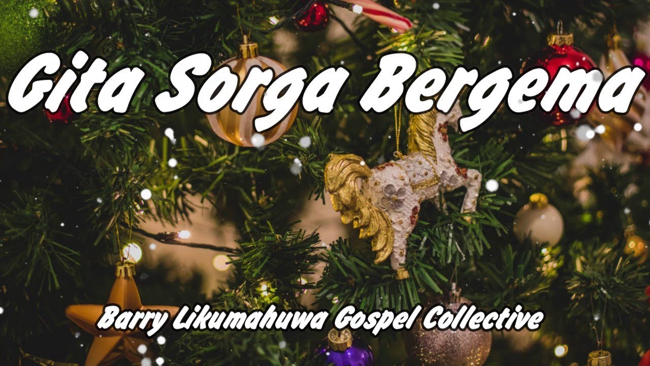 Gita Sorga Bergema (Cover by Barry Likumahuwa Gospel) - YouTube