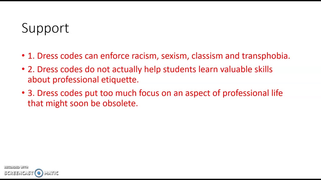 Sample Argument Presentation - YouTube