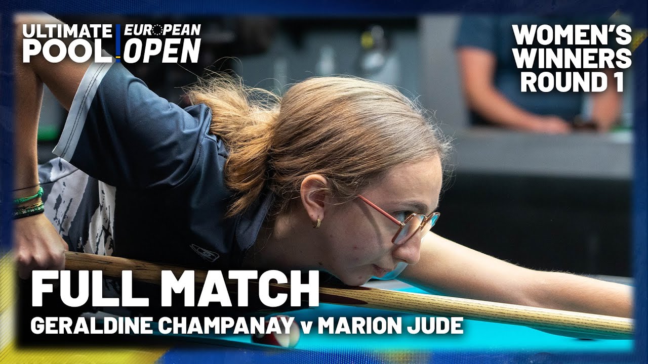 THE FRENCH BATTLE IT OUT | Geraldine Champanay v Marion Jude | European ...