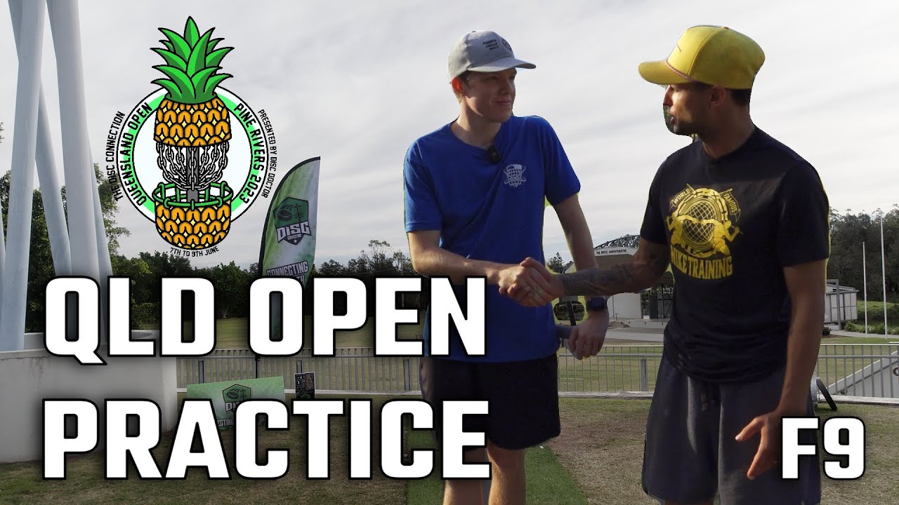 Queensland Open Practice Round With Local Pro Nick Halstead! F9 - YouTube