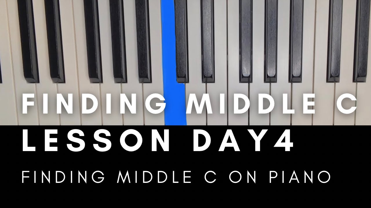 Important Note to learn on Piano for Beginners! | Finding Middle C ...