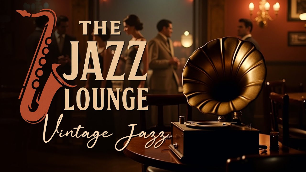 Moody Nights & Classic Jazz – Lost in a Retro Lounge - YouTube