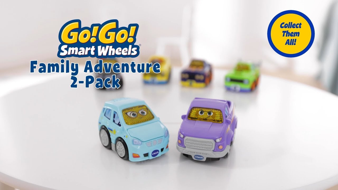 Go! Go! Smart Wheels® Family Adventure 2-Pack | Demo Video | VTech ...