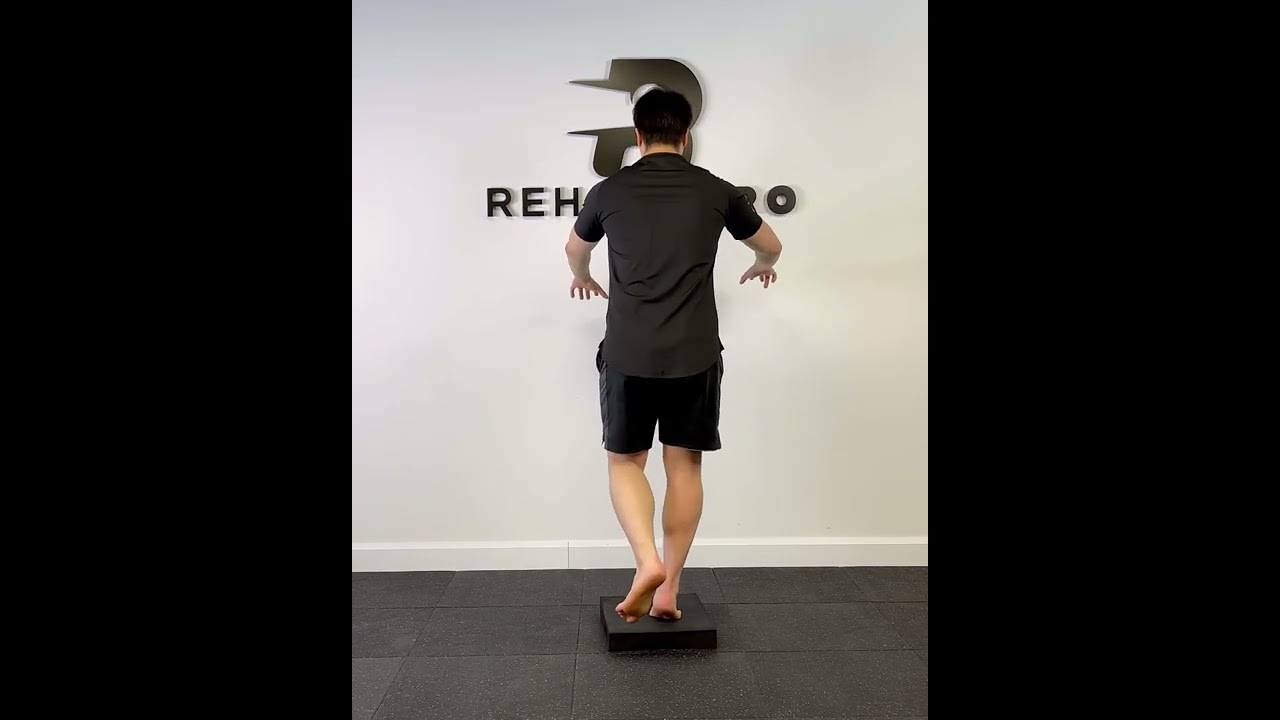 Balance Pad Heel Raise Holds - Intrinsic Foot Muscle Strengthening ...