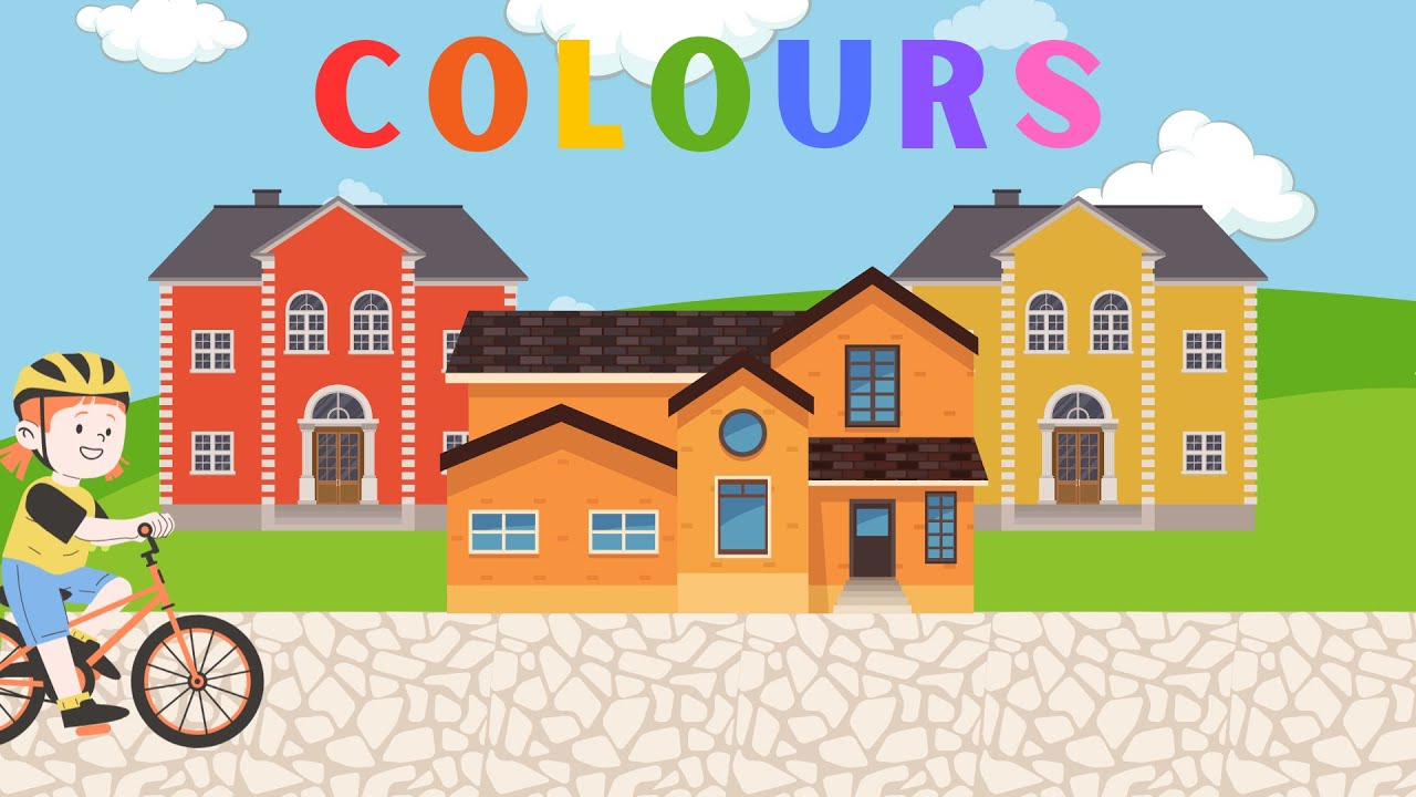 Colours / Learning Colours for Kids / Colours for ESL and Young ...