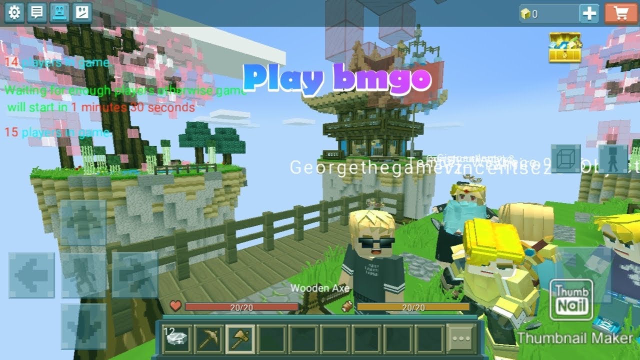 Play bmgo [blockman go] - YouTube