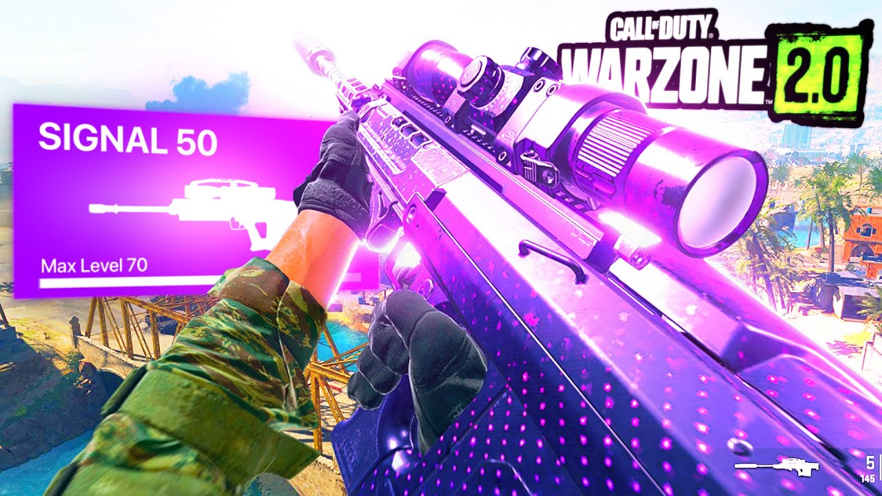 the BEST *2 SHOT* SIGNAL 50 CLASS in WARZONE 2🔥 (BEST CLASS SETUP ...