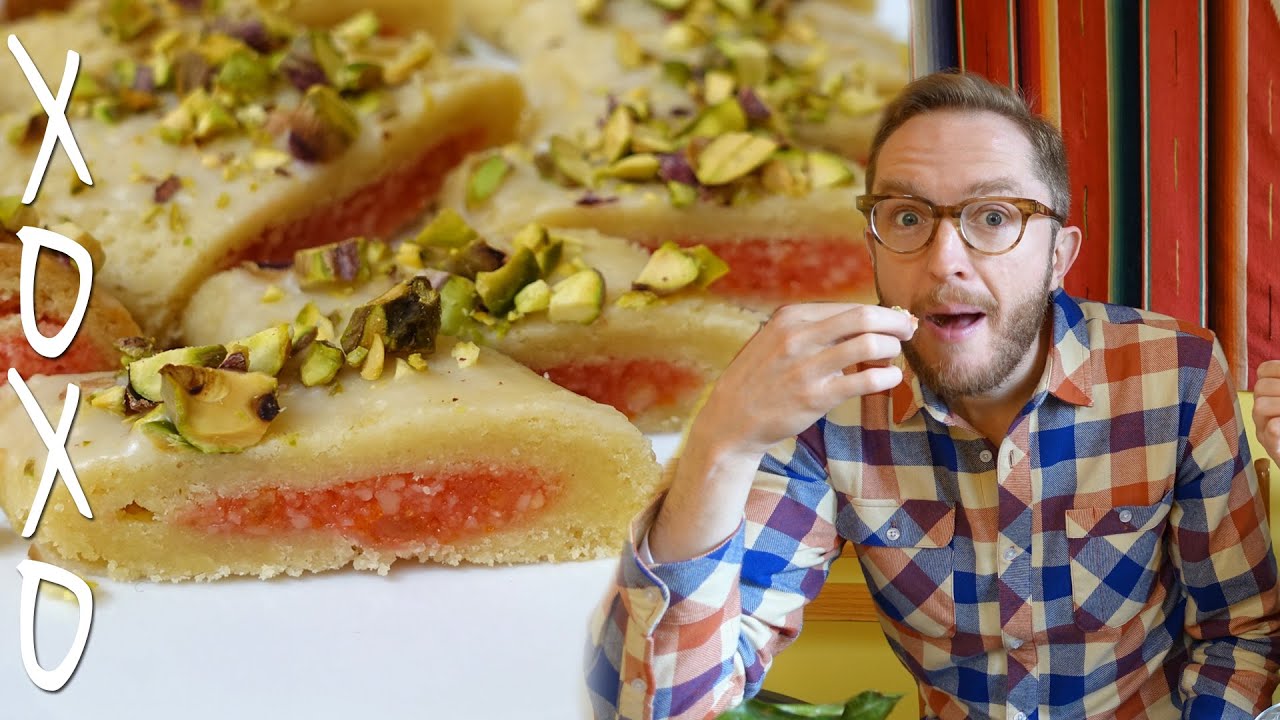 Apelsinrulle - Swedish Orange Roll Cookies - YouTube