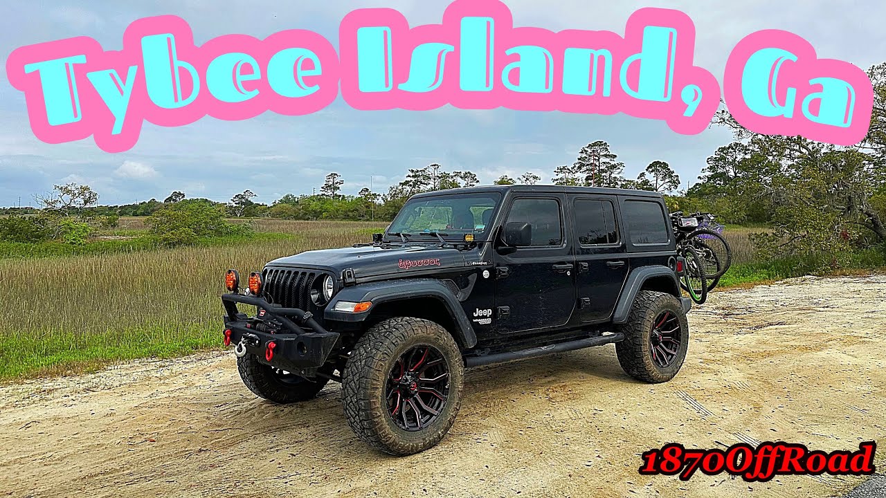 Tybee Island, Ga: Spring break vacation to Savannah Beach - YouTube